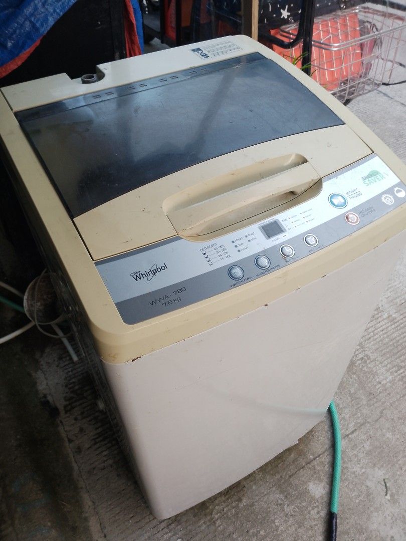 Whirlpool, TV & Home Appliances, Washing Machines and Dryers on Carousell