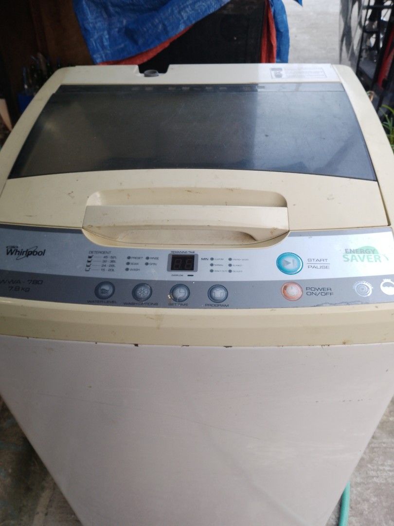 Whirlpool, TV & Home Appliances, Washing Machines and Dryers on Carousell