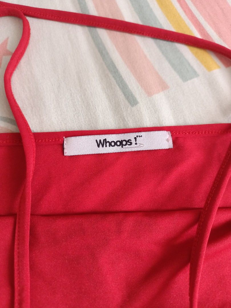 Whoops Sexy halter blouse, Women's Fashion, Tops, Blouses on Carousell