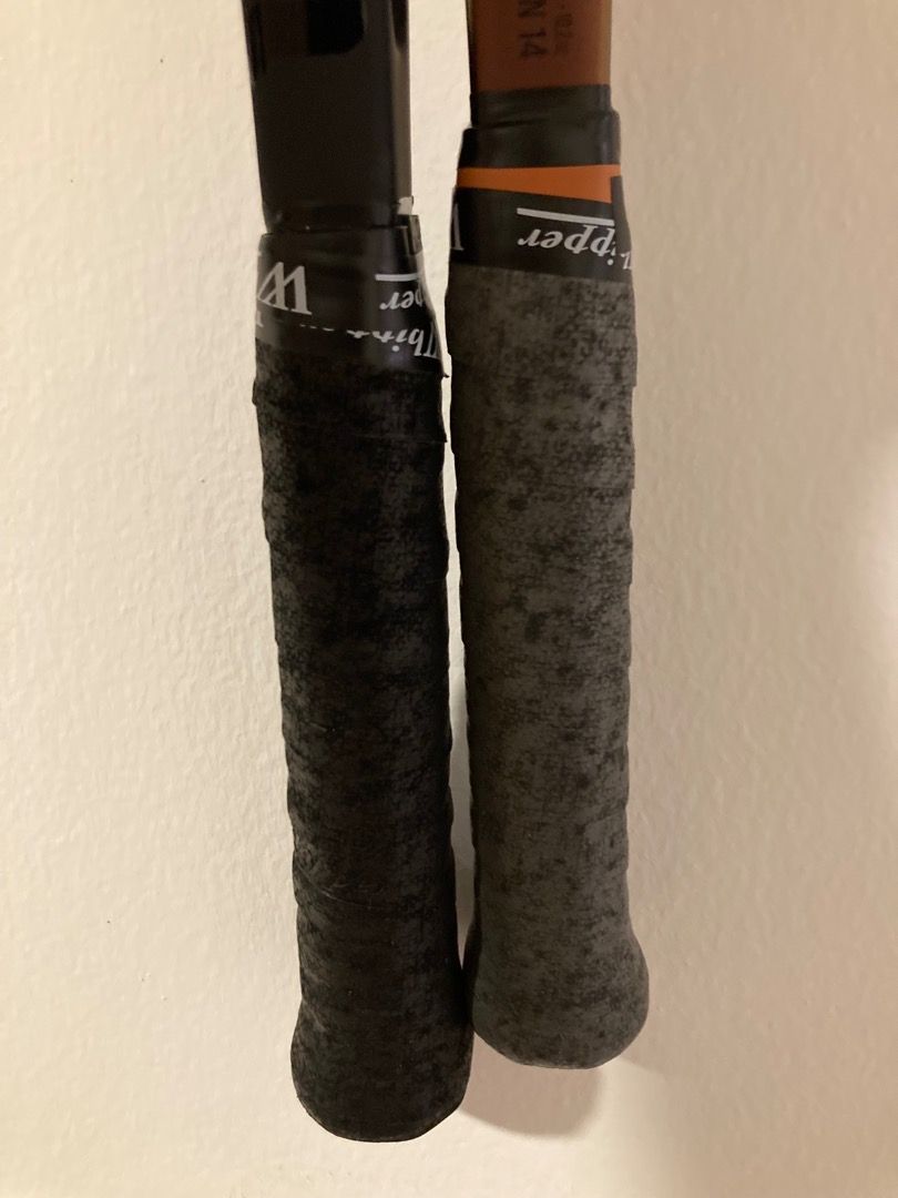 Wilson Pro Staff Tennis Rackets, 290 and 340 grams with brand new ...