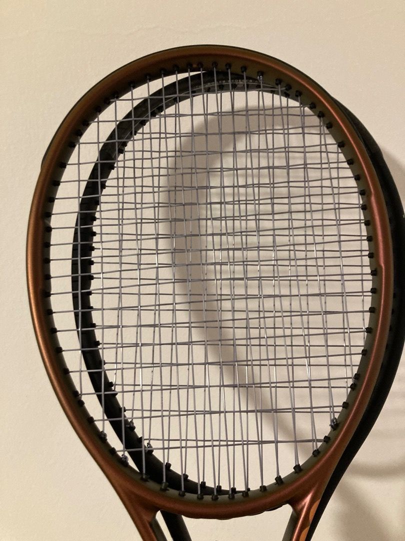 Wilson Pro Staff Tennis Rackets, 290 and 340 grams with brand new ...