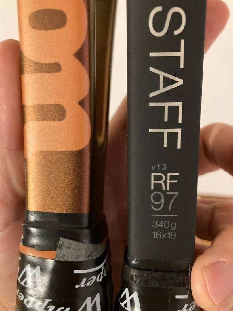 Wilson Pro Staff Tennis Rackets, 290 and 340 grams with brand new ...