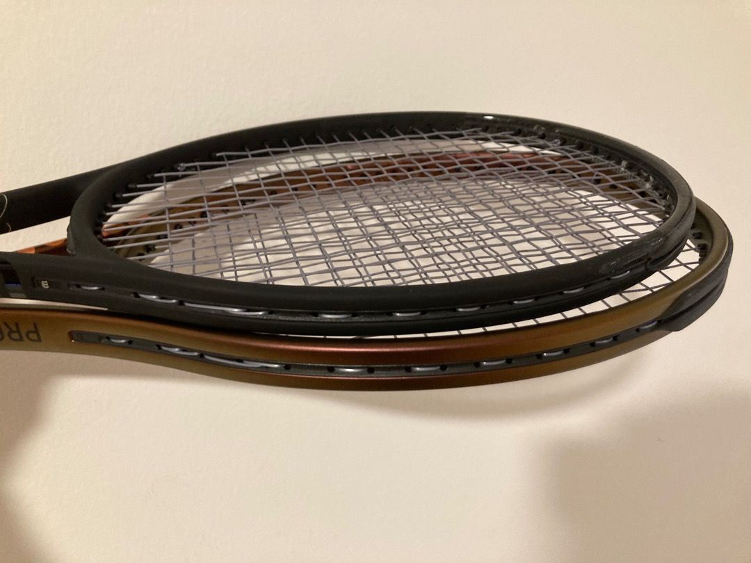 Wilson Pro Staff Tennis Rackets, 290 and 340 grams with brand new ...