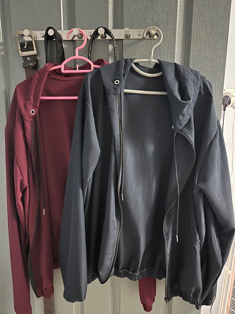 Wind breaker, Men's Fashion, Coats, Jackets and Outerwear on Carousell