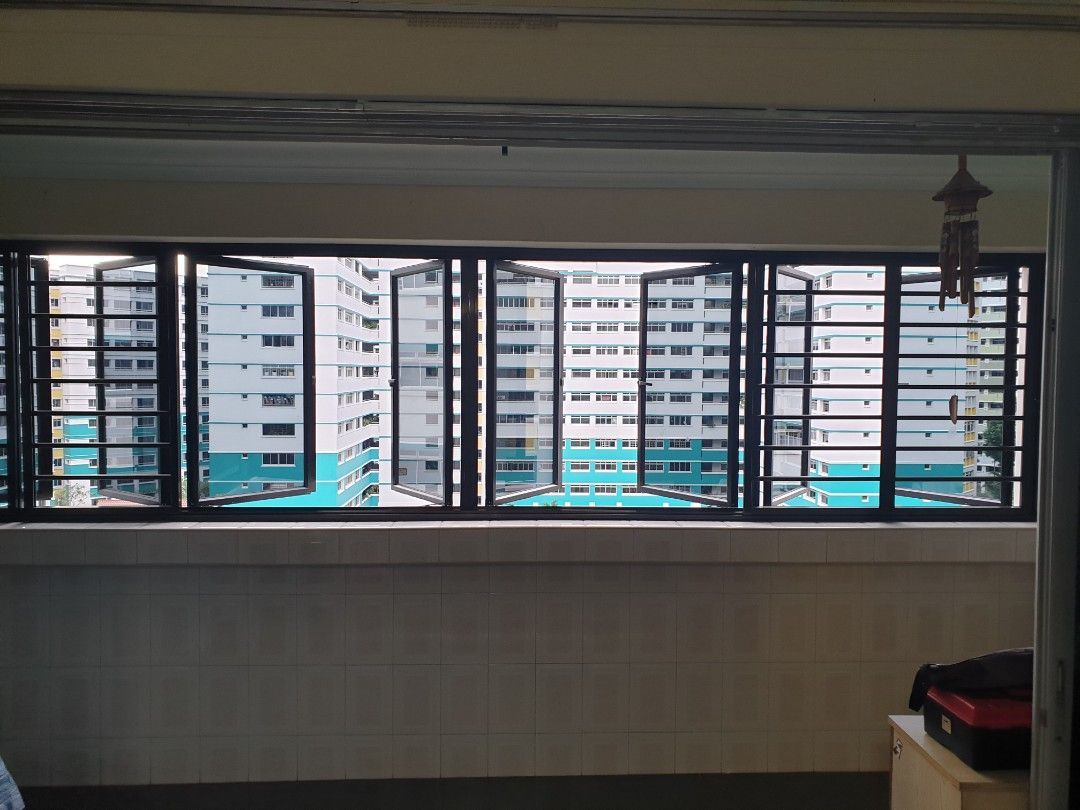 Hdb / Bto / Landed / Factory aluminium window & grille works, Furniture ...
