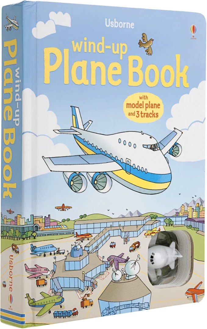 Wind-up Plane Book by Gillian Doherty, Hobbies & Toys, Books ...