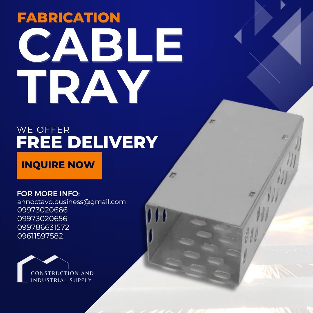 Wire Mesh Tray | Cable Routing | Cable Support System | Cable Tray ...