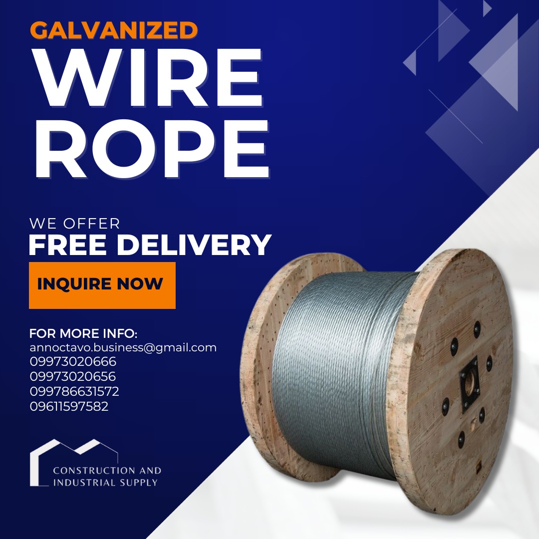 Wire Rope | Steel Cable | Strands | Tensile Strength | Load Capacity ...