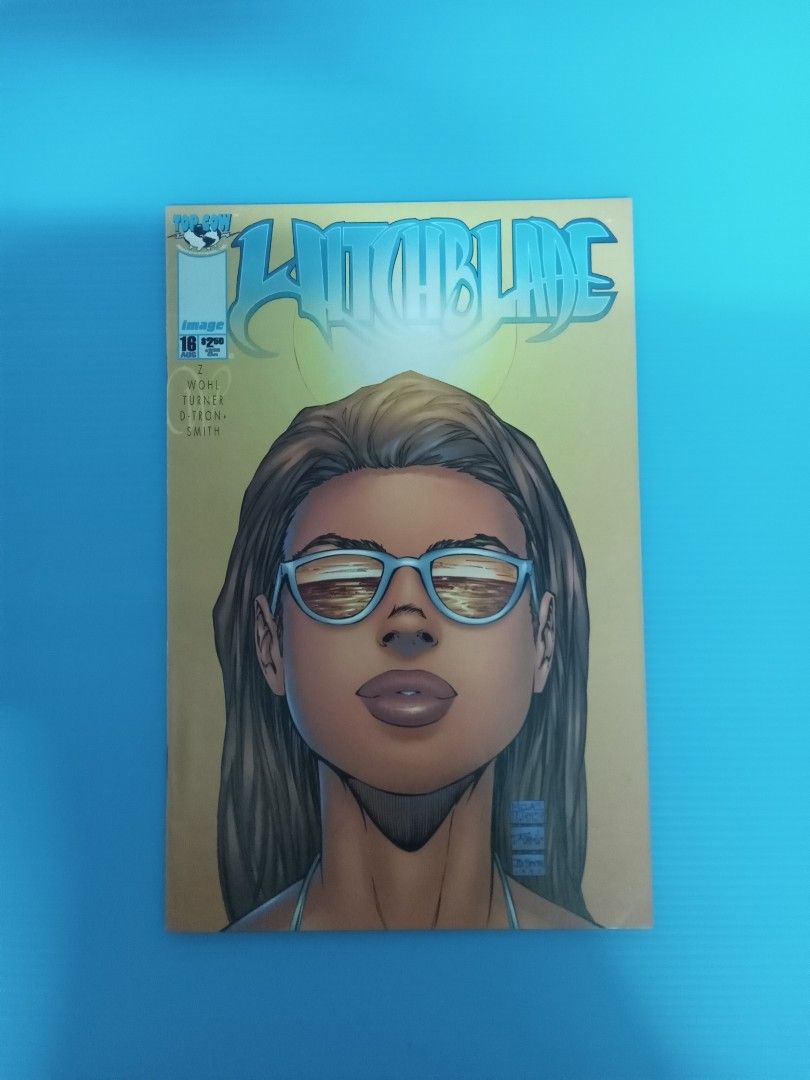 Witchblade #16 ( Michael Turner ! - Cover Art ) Top-Cow/Image Comics ...