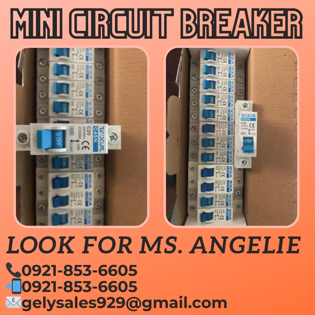 WIXIM MINI CIRCUIT BREAKER AVAILABLE HERE!!!!!, Commercial & Industrial ...