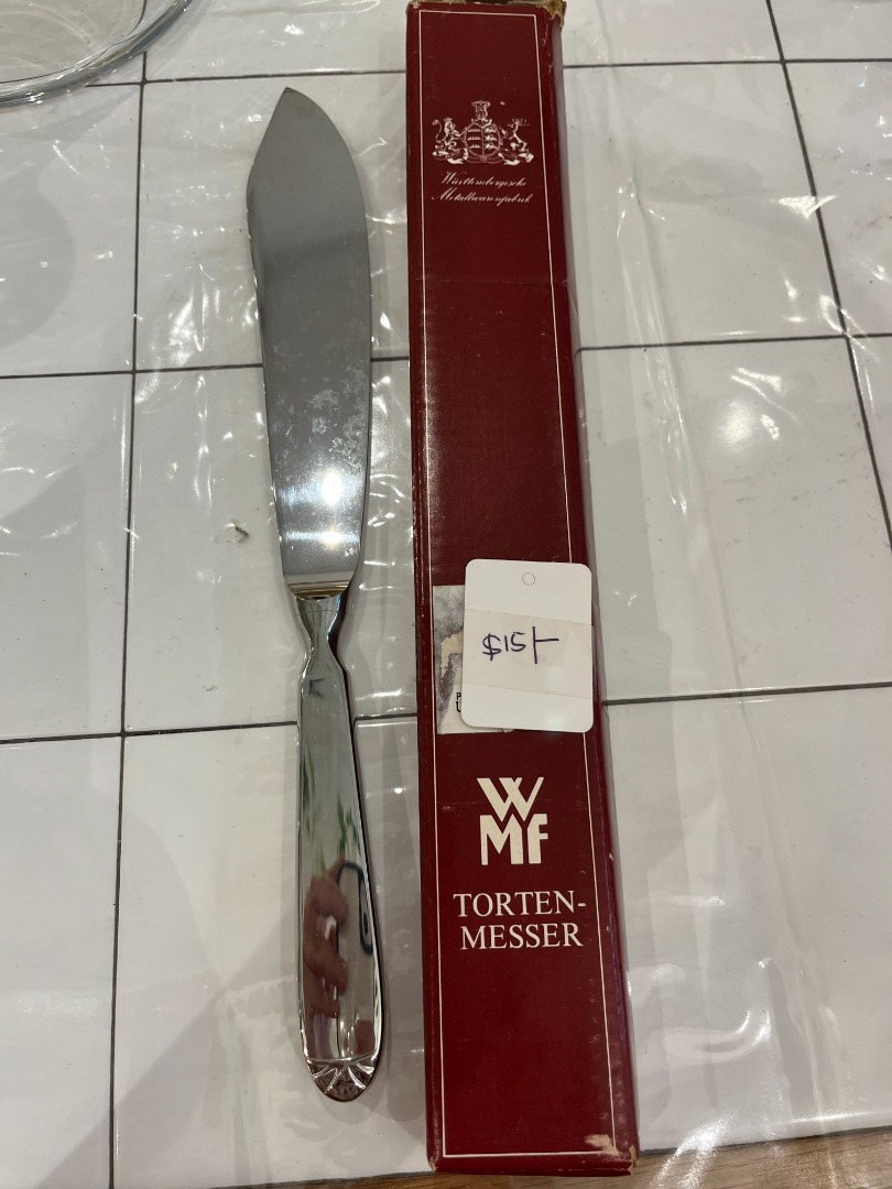 WMF Cake Knife, Furniture & Home Living, Kitchenware & Tableware ...