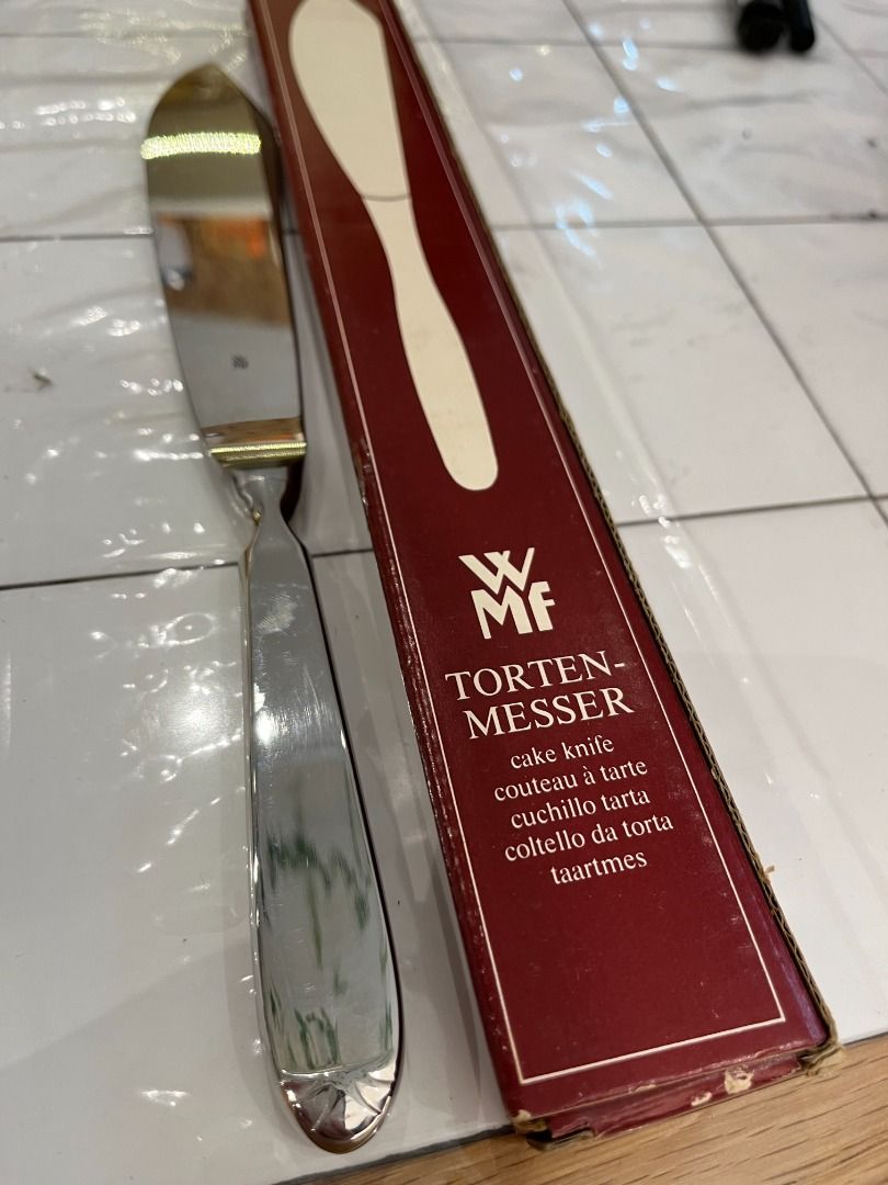 WMF Cake Knife, Furniture & Home Living, Kitchenware & Tableware ...