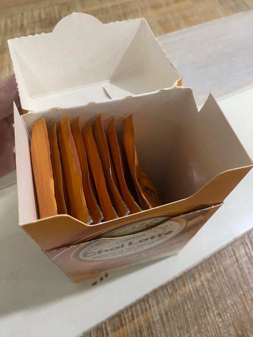 Woolworths Chai Latte 250g (8 sachets), Food & Drinks, Beverages on ...