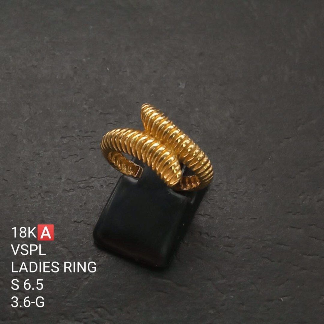 Worm Ring, Women's Fashion, Jewelry & Organizers, Rings on Carousell