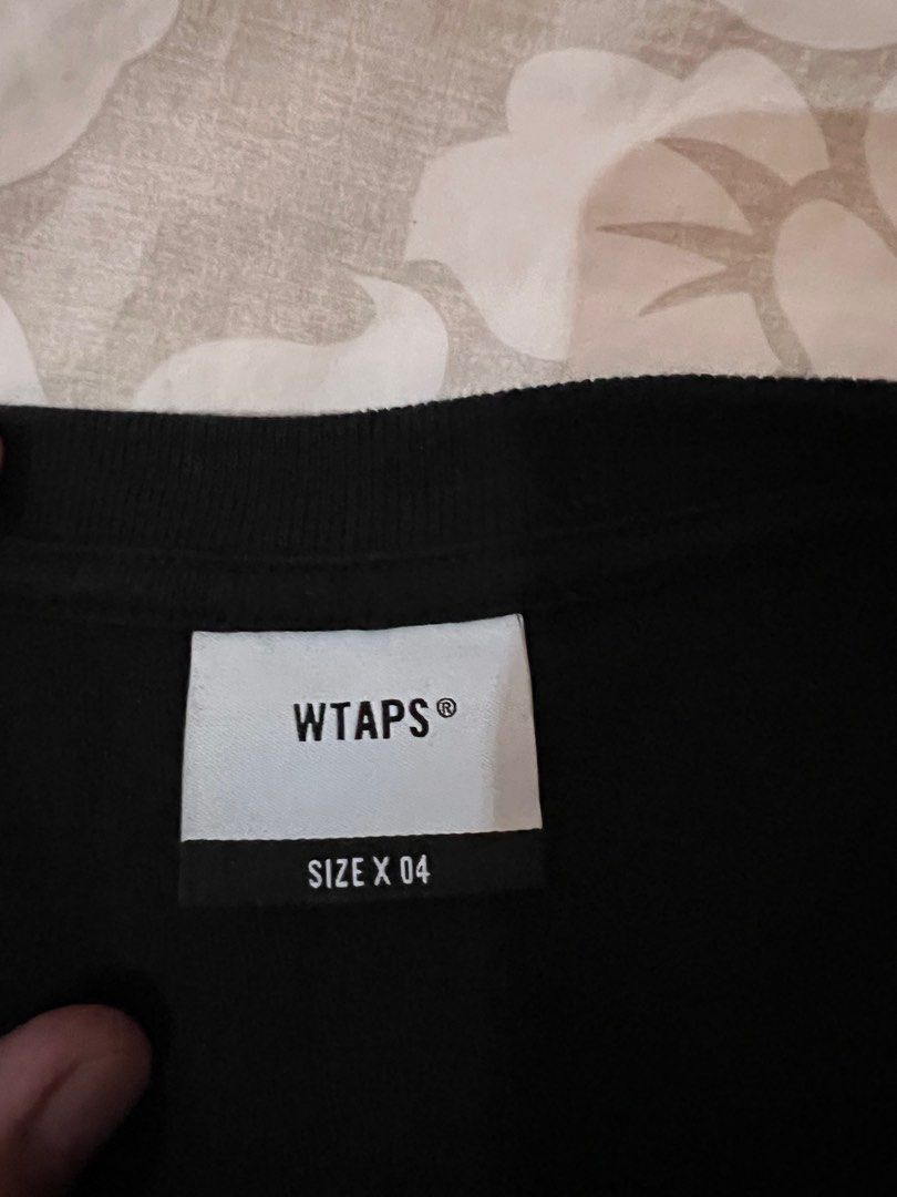 Wtaps Logo Tee, Men's Fashion, Tops & Sets, Tshirts & Polo Shirts on Carousell
