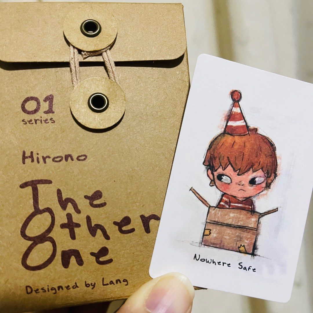 [WTS BNIF] Popmart Hirono The Other One Series 1 Blind Box Series ...