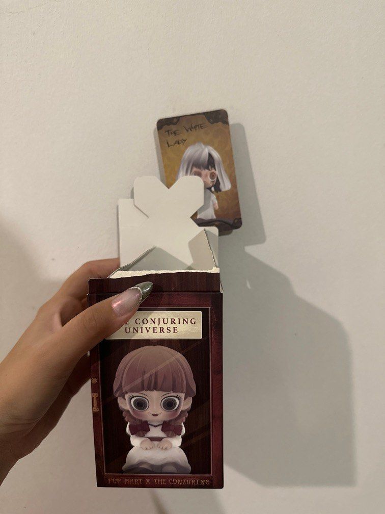 WTS The Conjuring (The White Lady), Hobbies & Toys, Toys & Games on ...