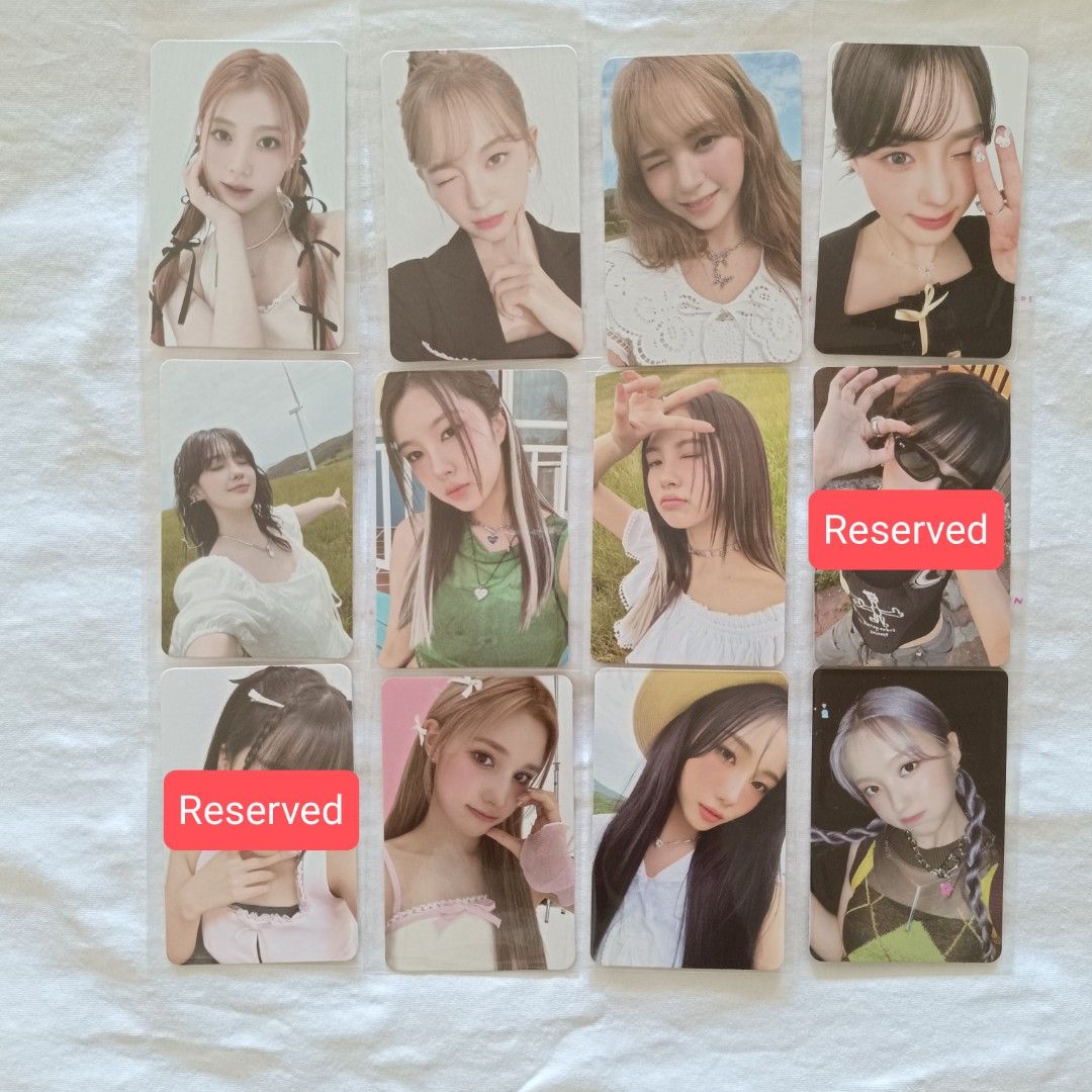 [WTS/CTB] Kep1er Photocards | Magic Hour (Moonlighted, Beloved, Sunkissed), Hobbies & Toys ...