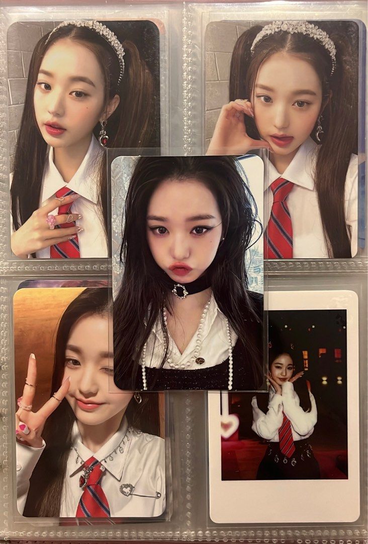 [WTS/LFB] Ive wonyoung emo pc!! yujin rei liz leeseo gaeul, Hobbies & Toys, Memorabilia ...
