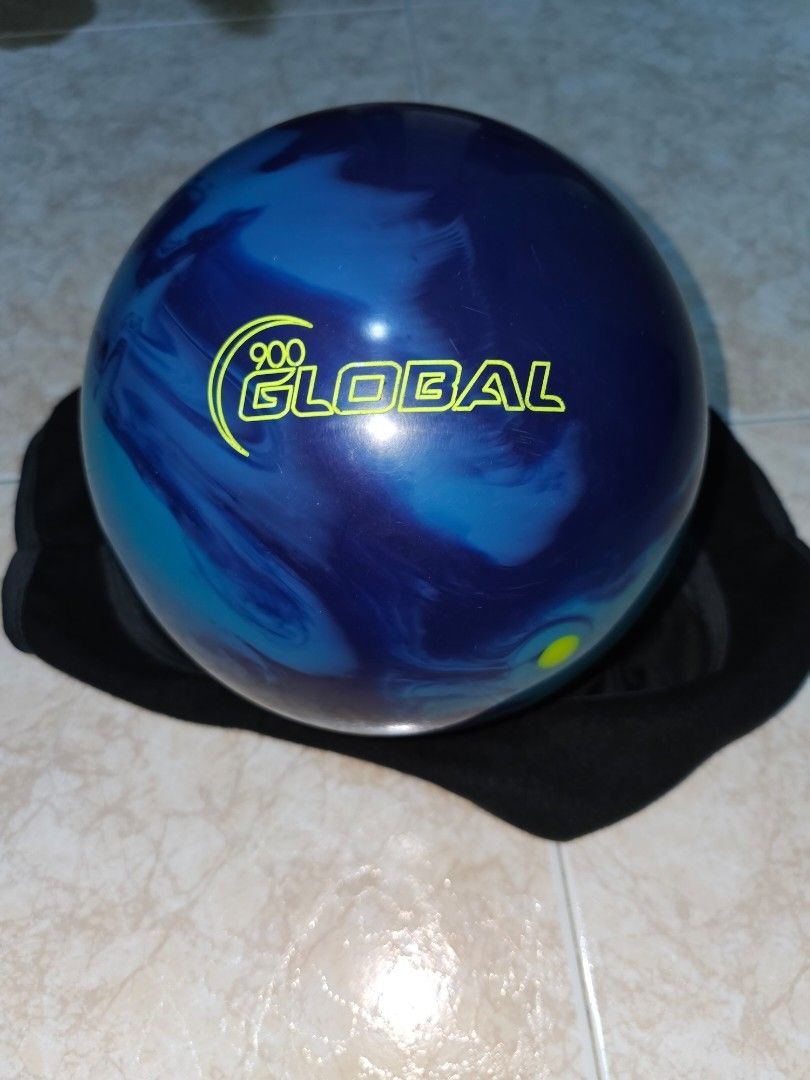 WTT Bowling ball 900 global xponent, Sports Equipment, Sports & Games ...