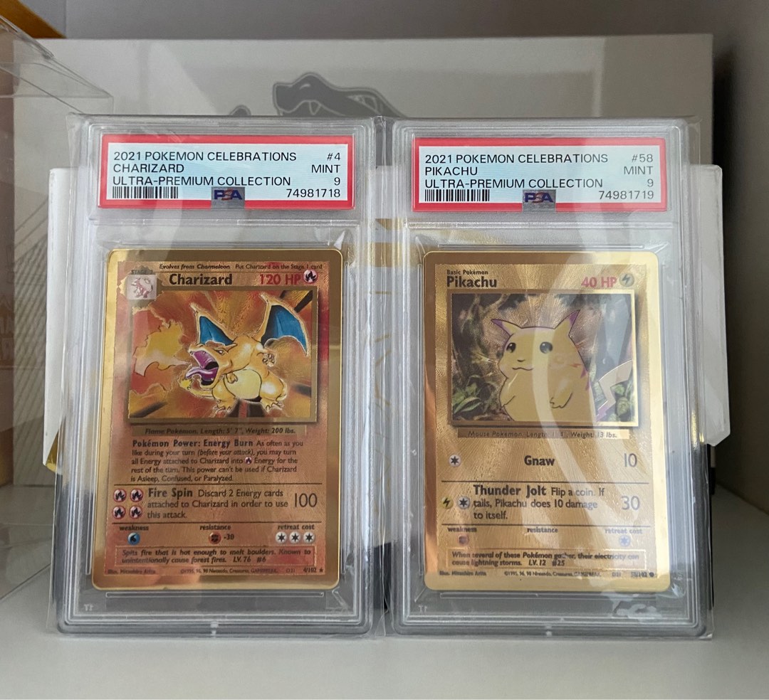 [WTS/WTT] Pokemon 25th Anniversary Celebrations Ultra Premium ...