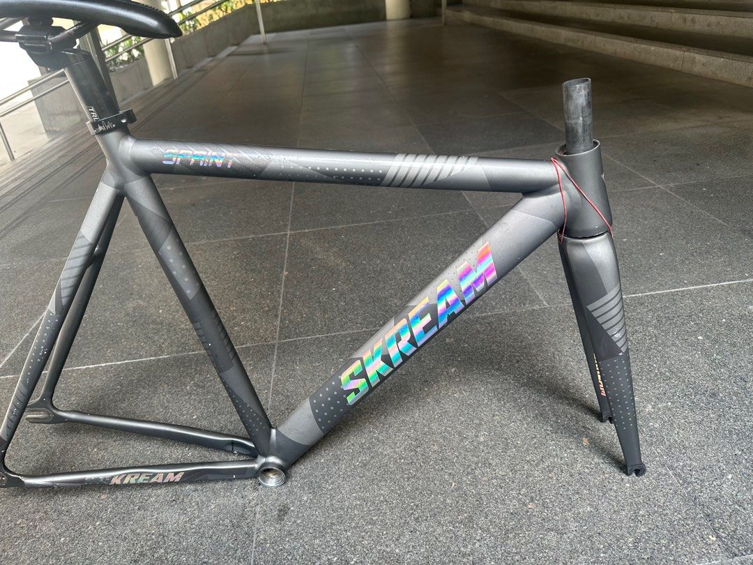 wtt skream v3 titan, Sports Equipment, Bicycles & Parts, Bicycles on ...