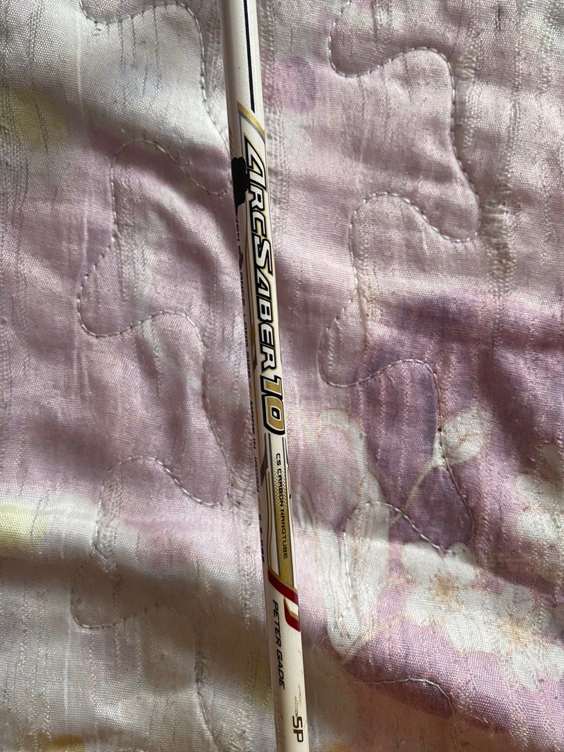 ARCSABER 10 PETER GADE Limited Edition, Sports Equipment, Sports ...