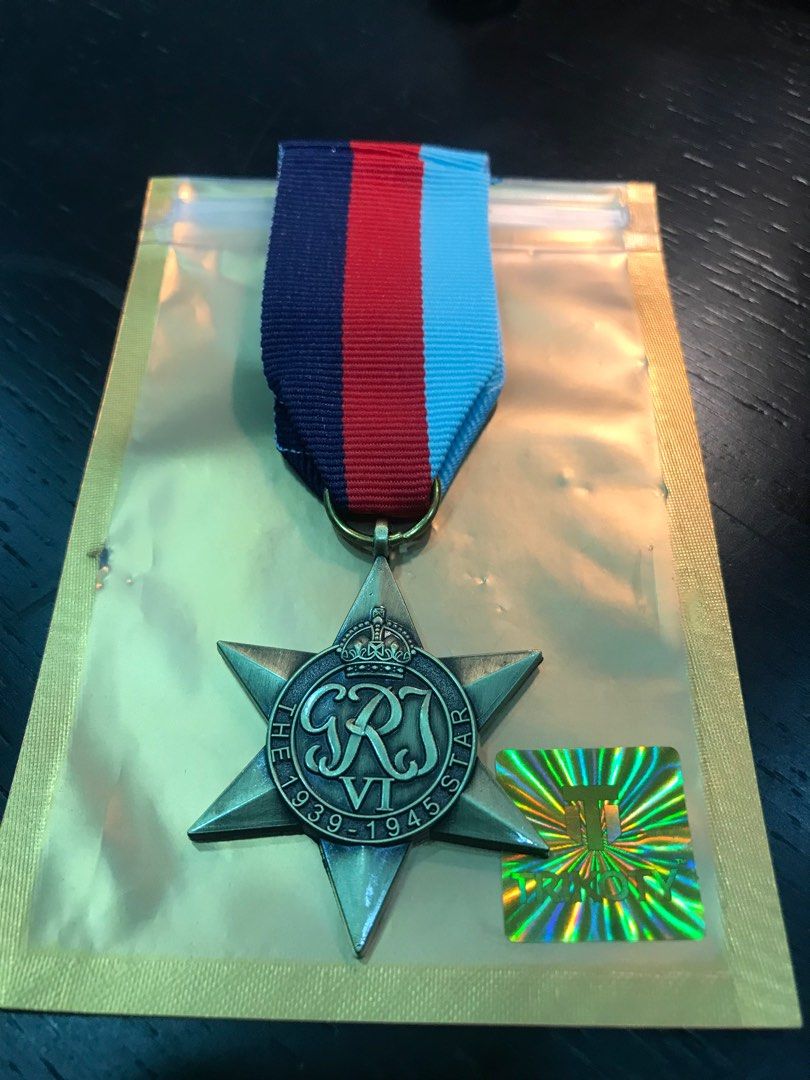 WW2 British Medal Replicas, Hobbies & Toys, Memorabilia & Collectibles ...