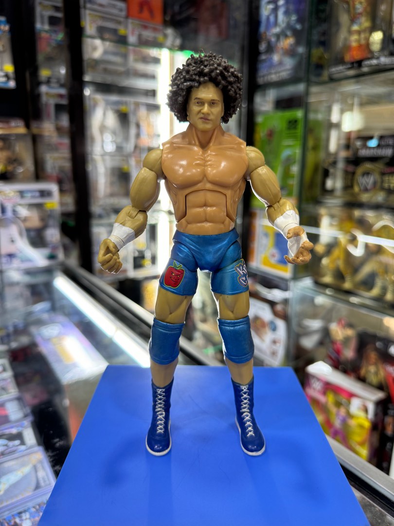 WWE Jakks Pacific Deluxe Agression CARLITO, Hobbies & Toys, Toys ...