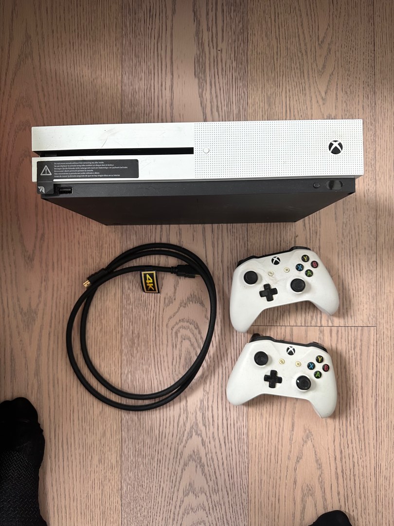 Xbox 1 500GB, 電子遊戲, 電子遊戲機, Xbox - Carousell
