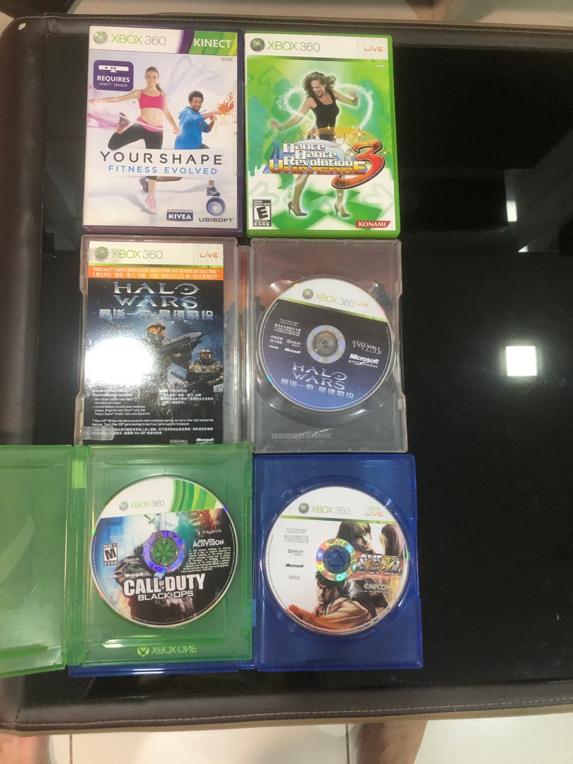 Xbox 360 original games lot 7, Video Gaming, Video Games, Xbox on Carousell