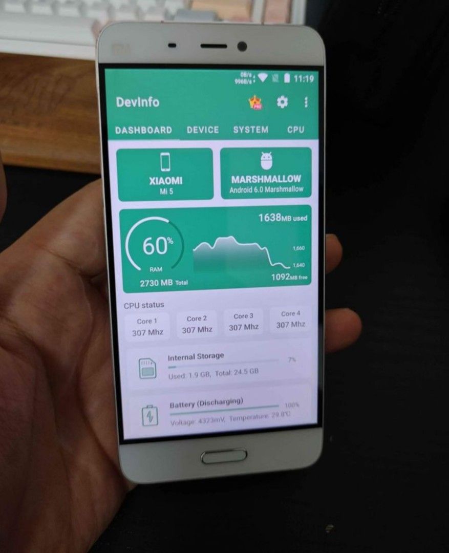 Xiaomi 5, old phone 8gb, Mobile Phones & Gadgets, Mobile Phones ...