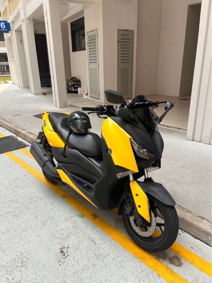 Xmax 250, Motorcycles, Motorcycles for Sale, Class 2A on Carousell