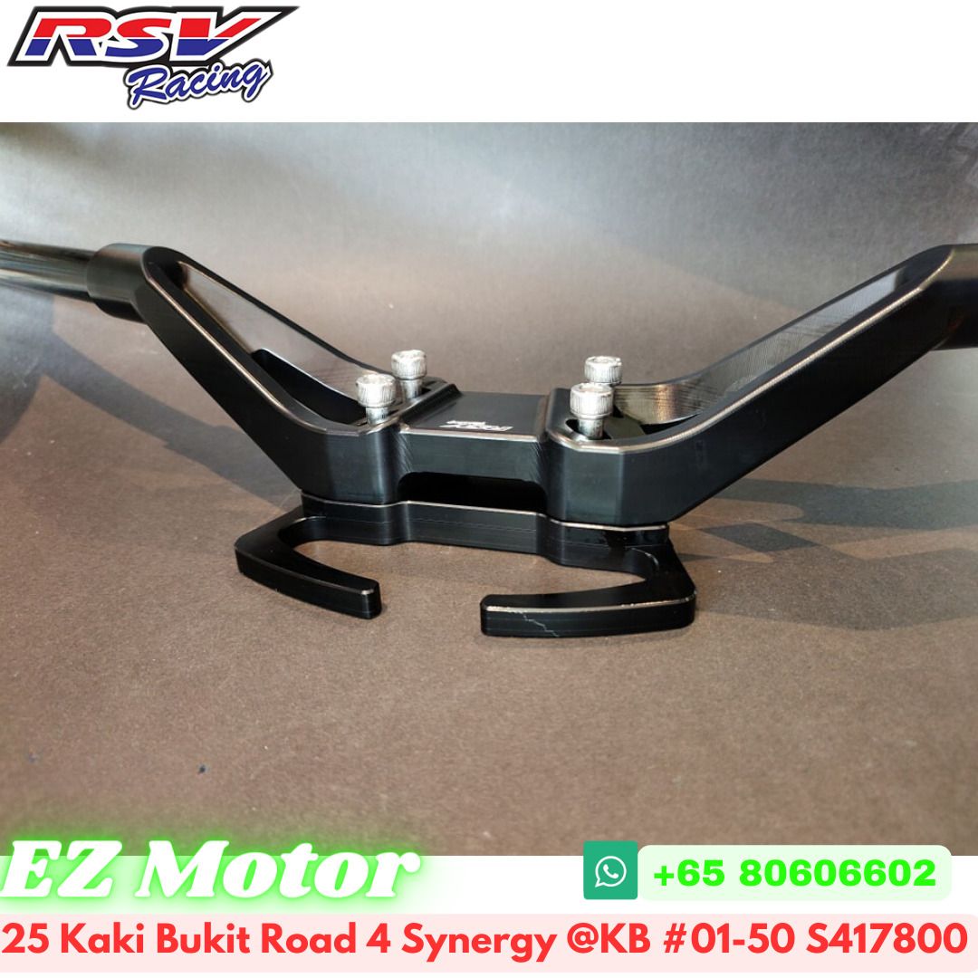 Xmax V1 / V2 RSV Naked Handled Bar, Motorcycles, Motorcycle Accessories ...