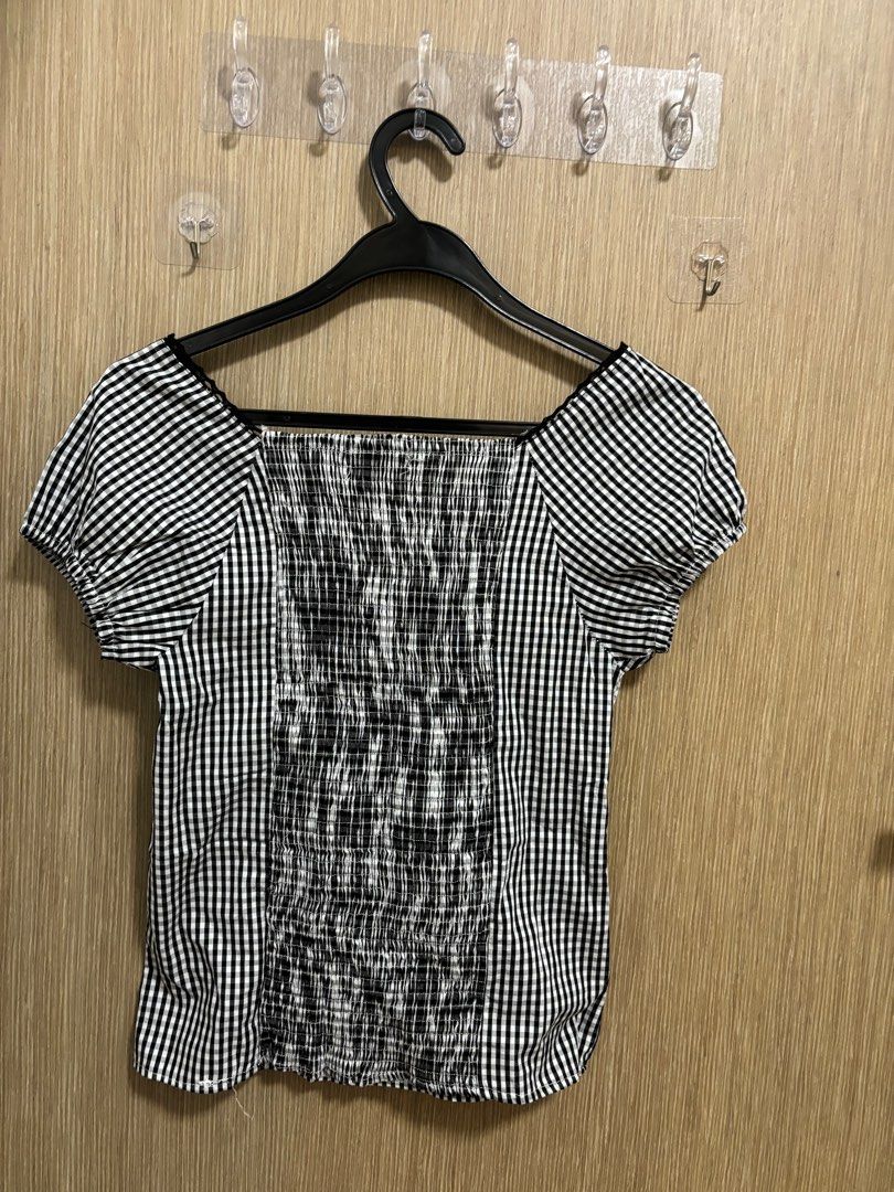 y2k coquette fairycore grunge punk 2000s mid-length cropped checkered ...