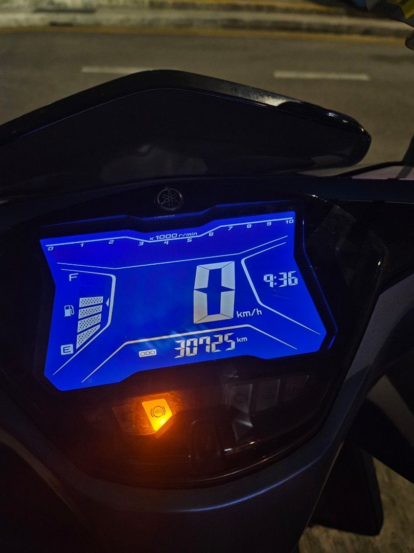 Yamaha Aerox 155 Keyless 2031 V1, Motorcycles, Motorcycles for Sale ...
