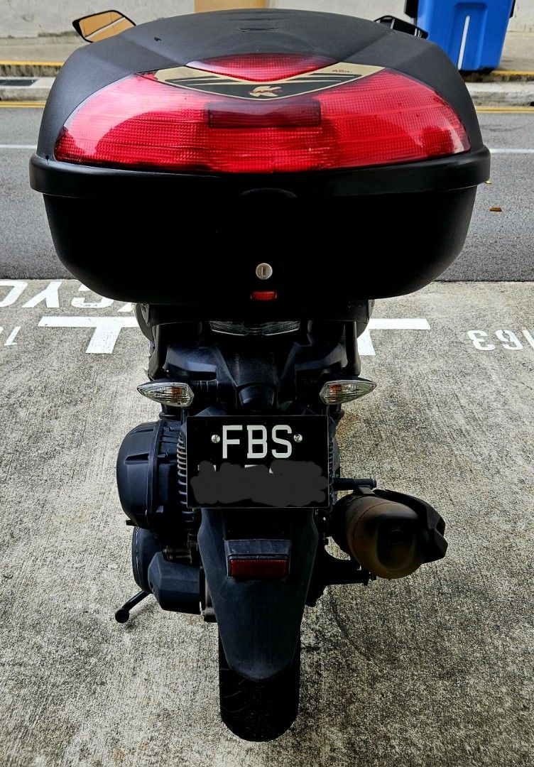 Yamaha Aerox 155 Keyless 2031 V1, Motorcycles, Motorcycles for Sale ...