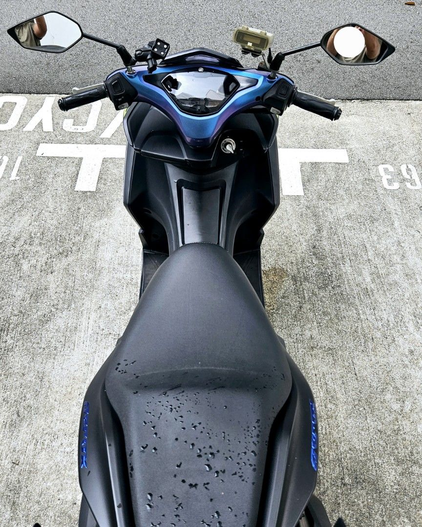 Yamaha Aerox 155 Keyless 2031 V1, Motorcycles, Motorcycles for Sale ...