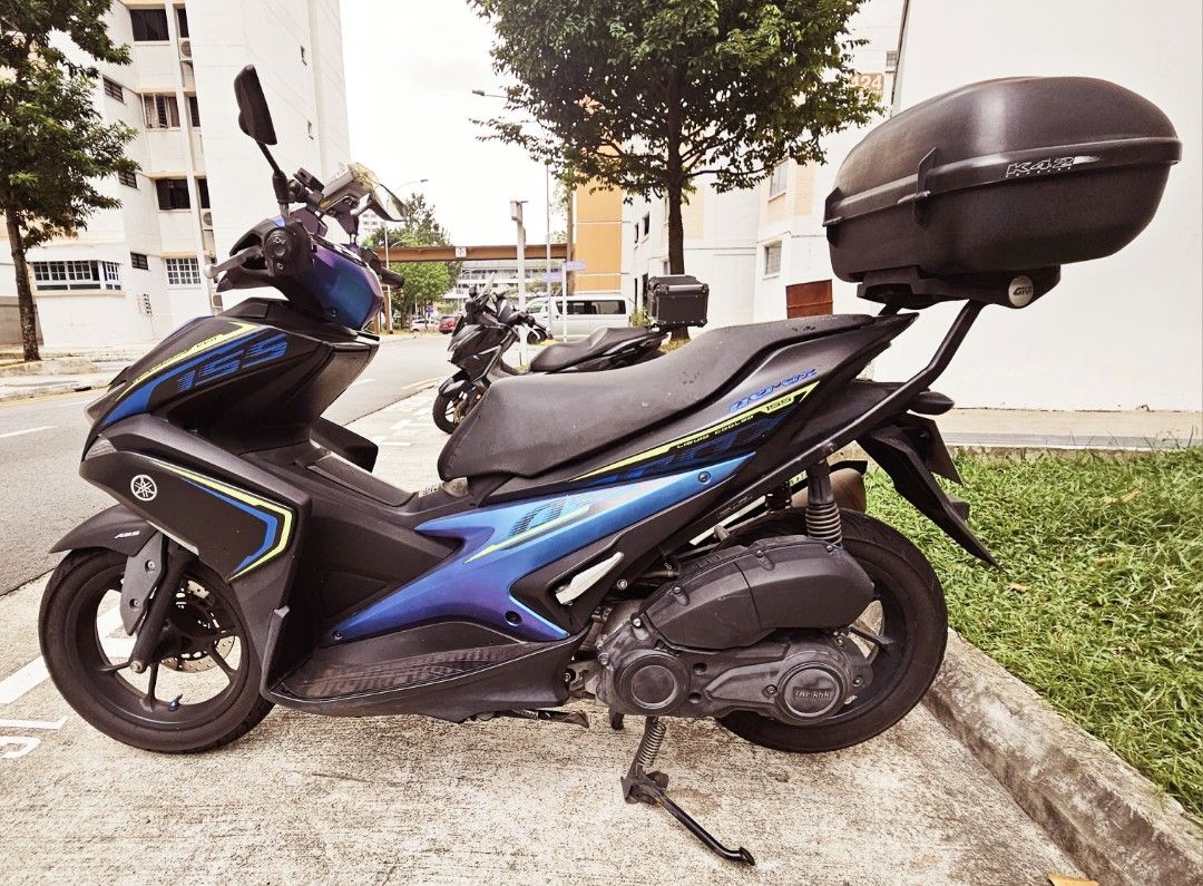 Yamaha Aerox 155 Keyless 2031 V1, Motorcycles, Motorcycles for Sale ...