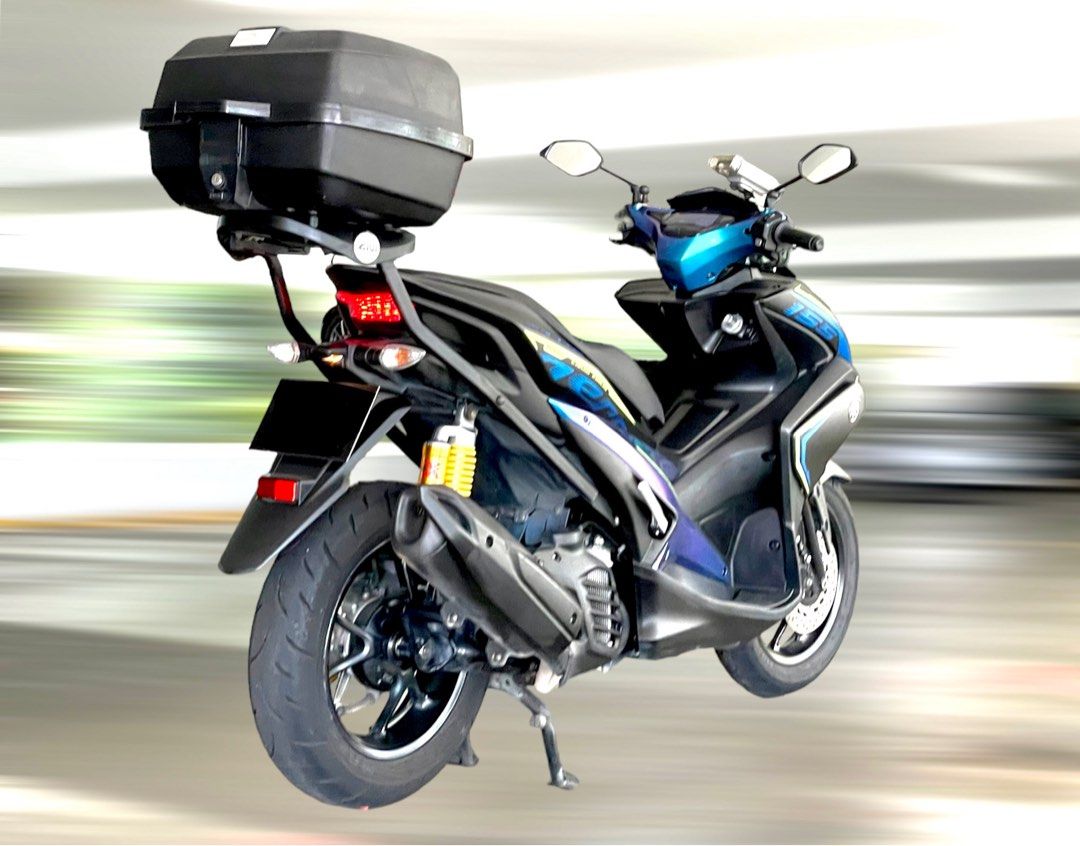 Yamaha Aerox 155 V1 ABS Keyless 2030, Motorcycles, Motorcycles for Sale ...