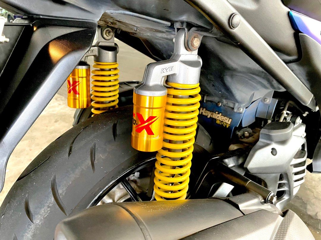 Aerox 155 V1 ABS Keyless Yamaha Aerox155 2030, Motorcycles, Motorcycles ...