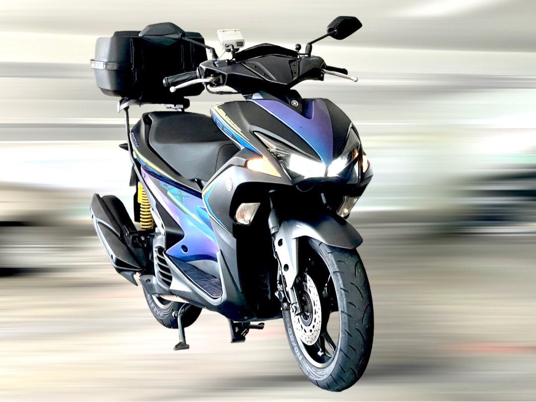 Yamaha Aerox 155 V1 ABS Keyless 2030, Motorcycles, Motorcycles for Sale ...
