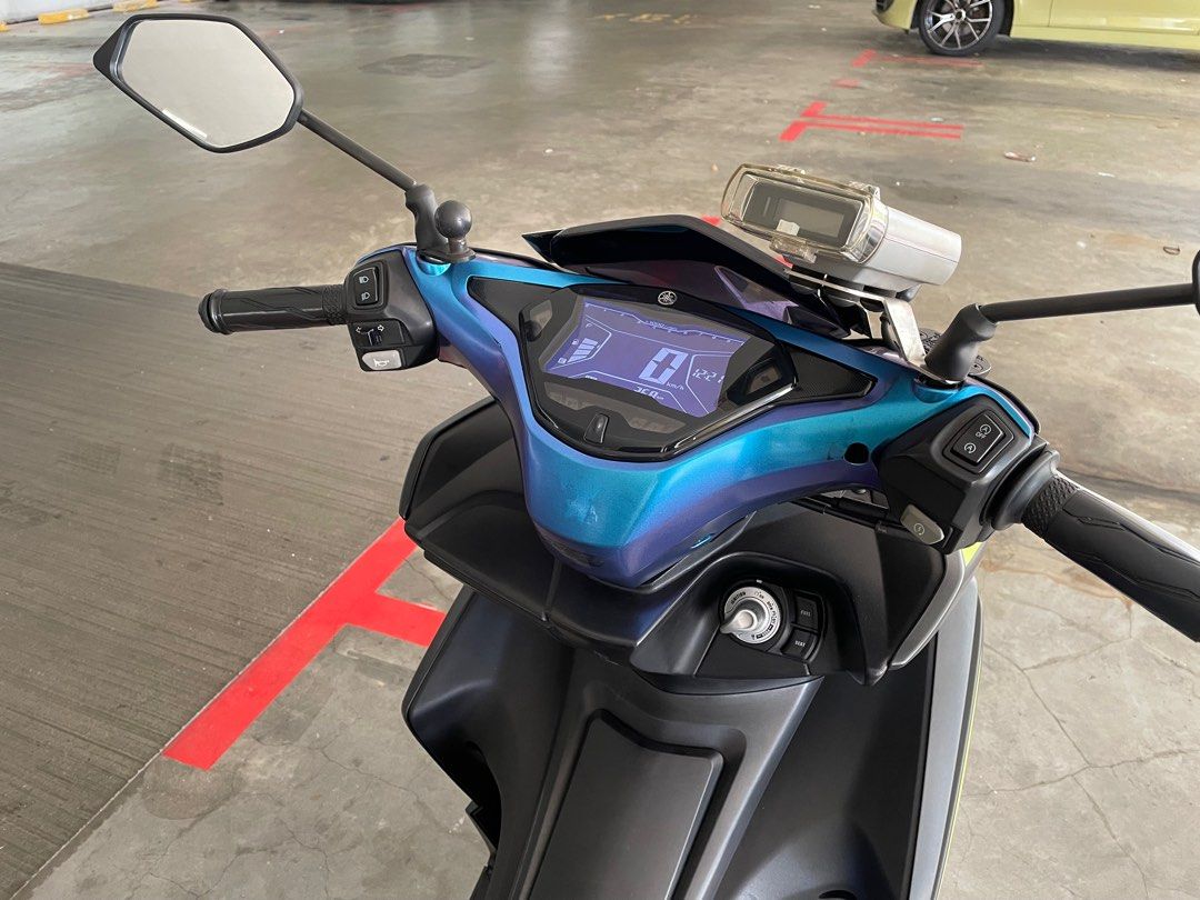 Aerox 155 V1 ABS Keyless Yamaha Aerox155 2030, Motorcycles, Motorcycles ...
