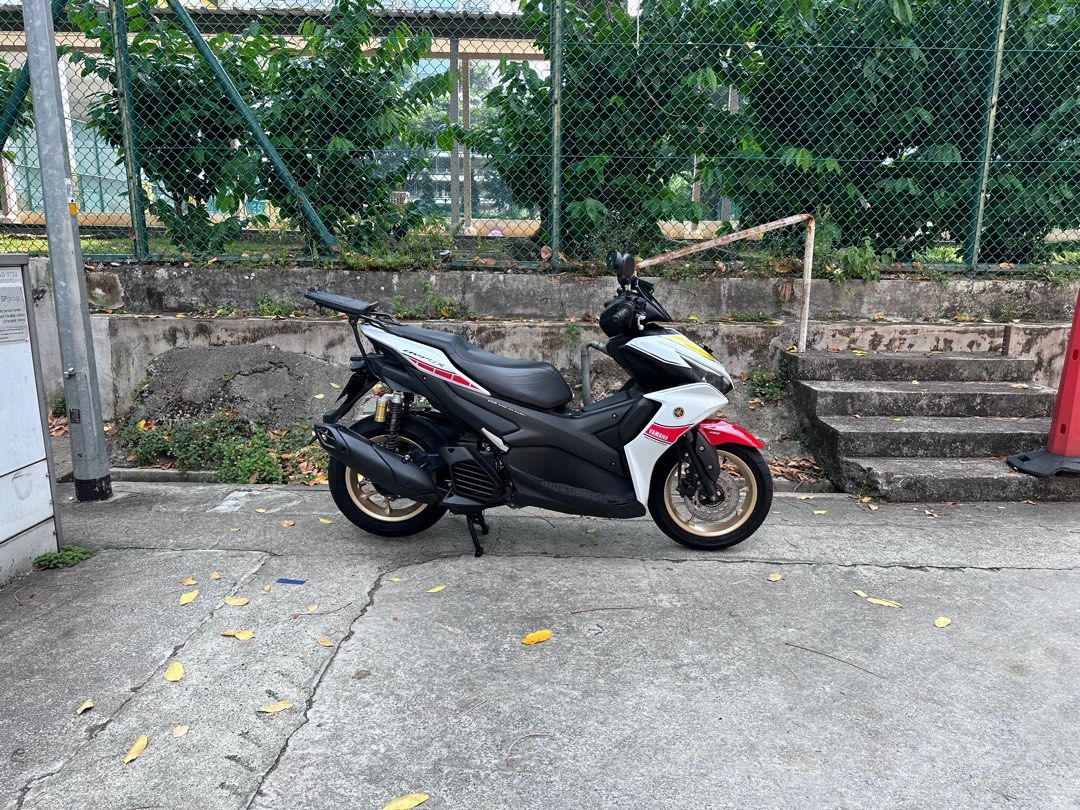 Yamaha Aerox V2, Motorcycles, Motorcycles for Sale, Class 2B on Carousell