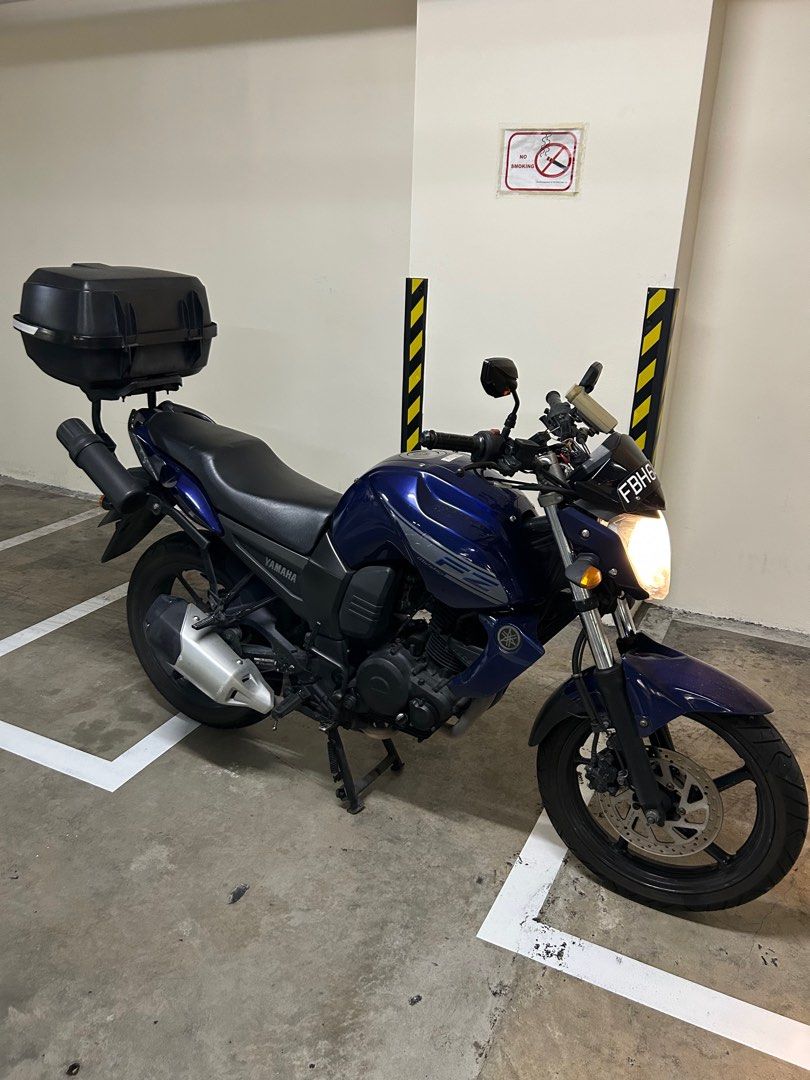 Yamaha FZ16, Motorcycles, Motorcycles for Sale, Class 2B on Carousell