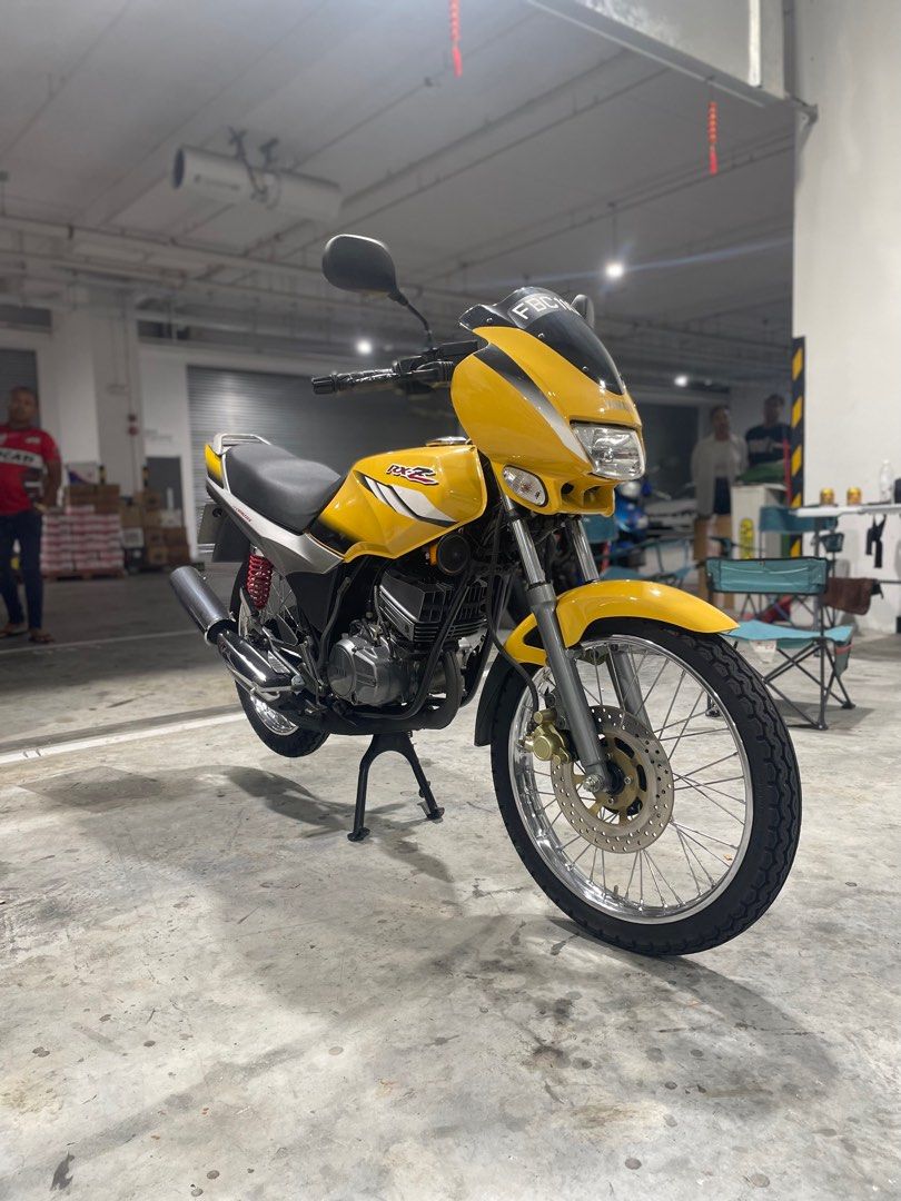 Yamaha RXZ, Motorcycles, Motorcycles for Sale, Class 2B on Carousell