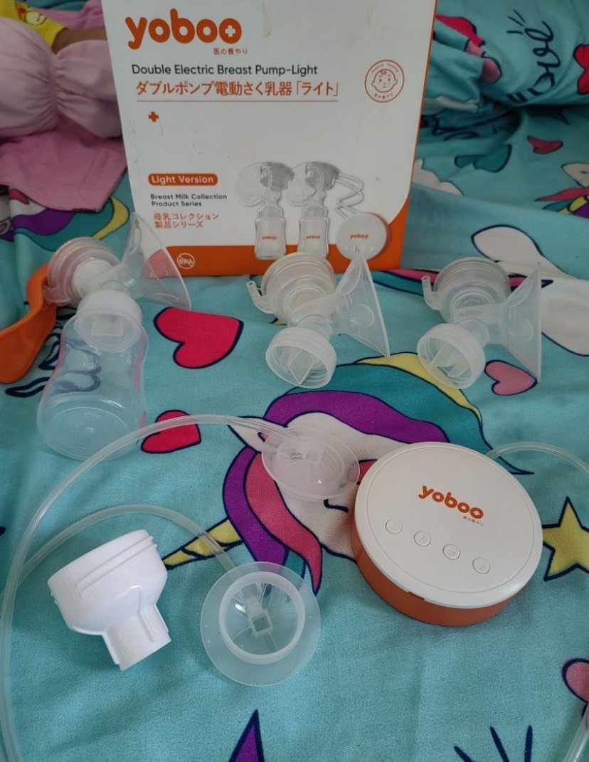 Yoboo electric breast pump, Babies & Kids, Nursing & Feeding ...