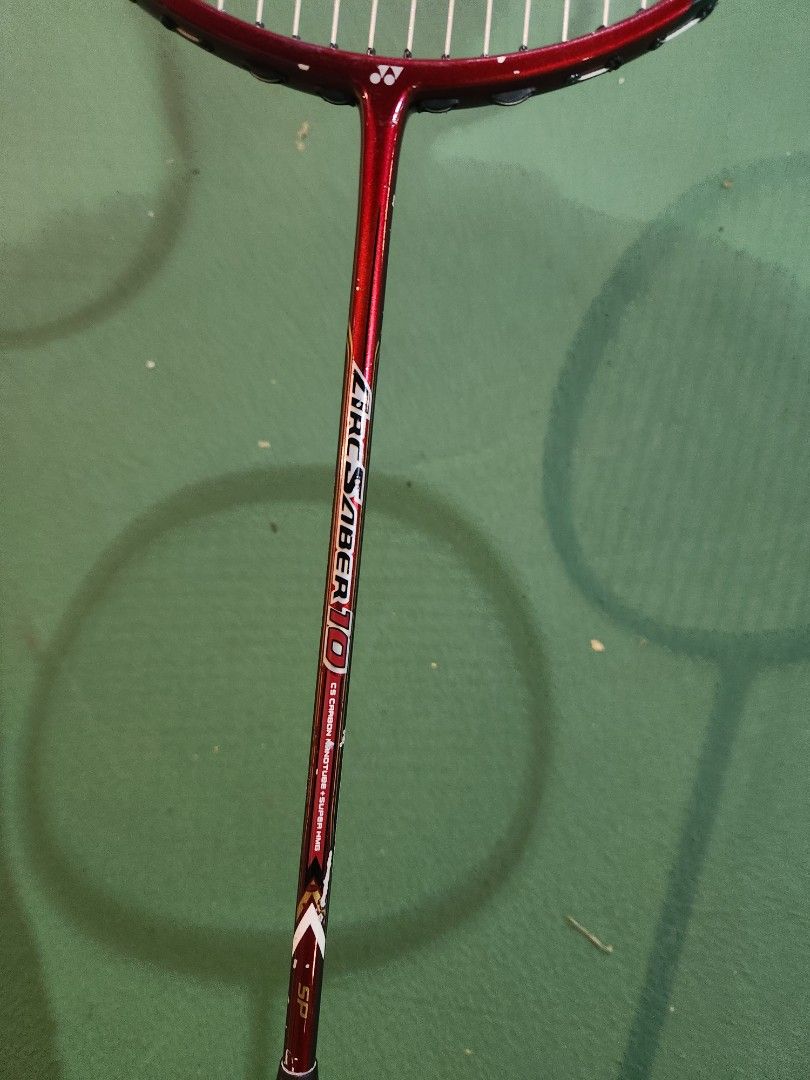 Yonex Arcsaber 10, Sports Equipment, Sports & Games, Racket & Ball ...