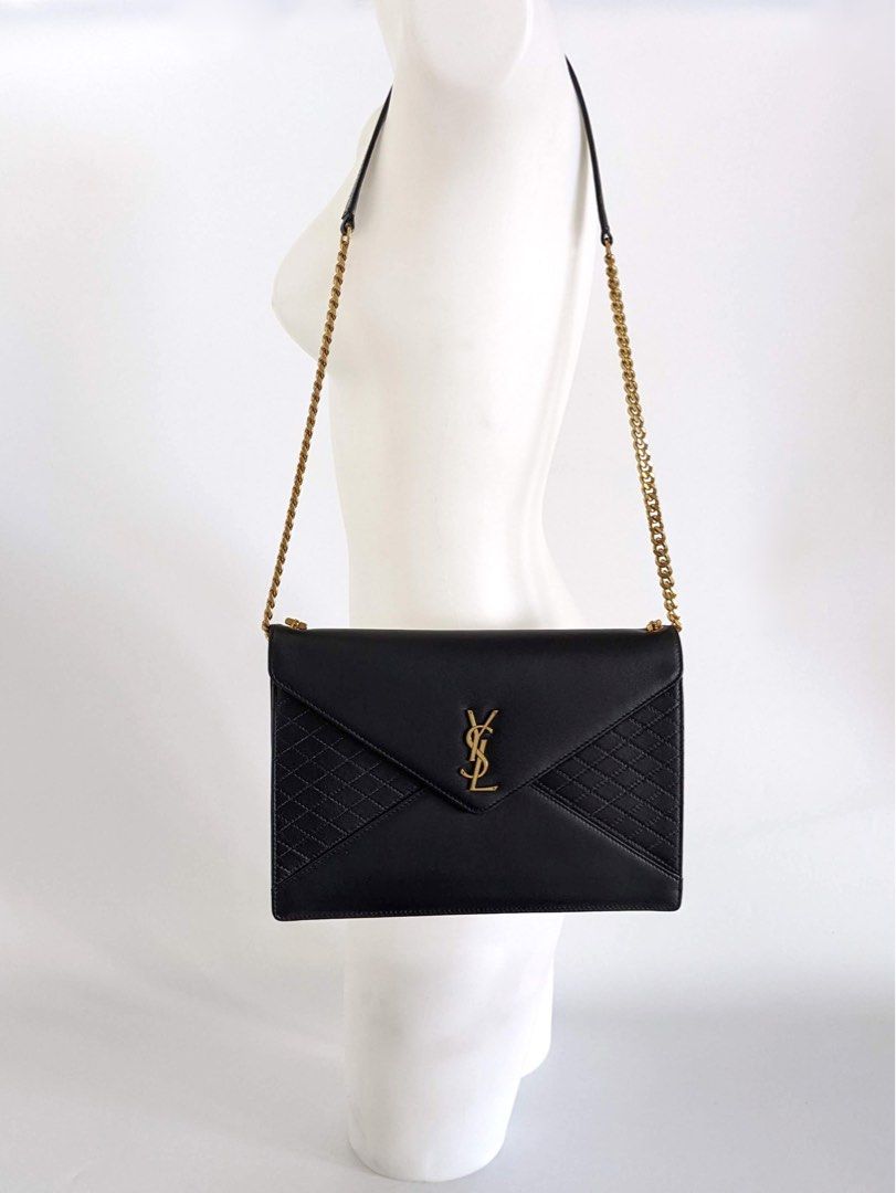 YSL gaby chain bag quilted, Women's Fashion, Bags & Wallets, Cross-body ...