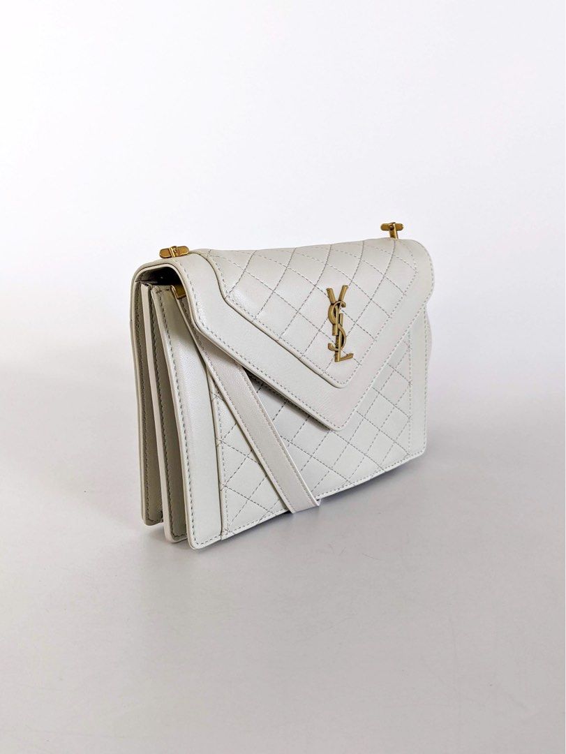 YSL gaby mini satchel quilted, Women's Fashion, Bags & Wallets, Cross ...